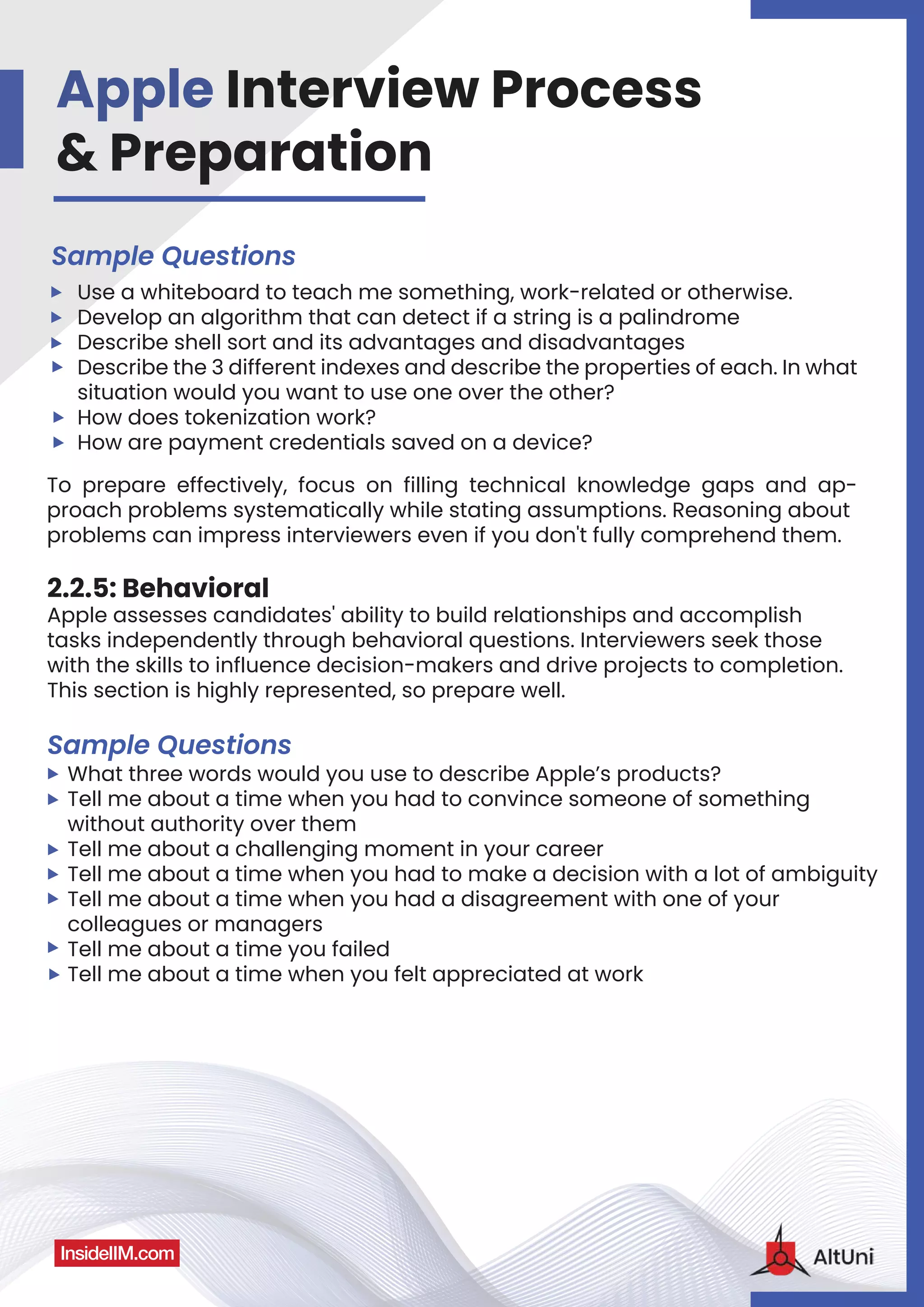 M/FAANG PM Interview Guide | PDF