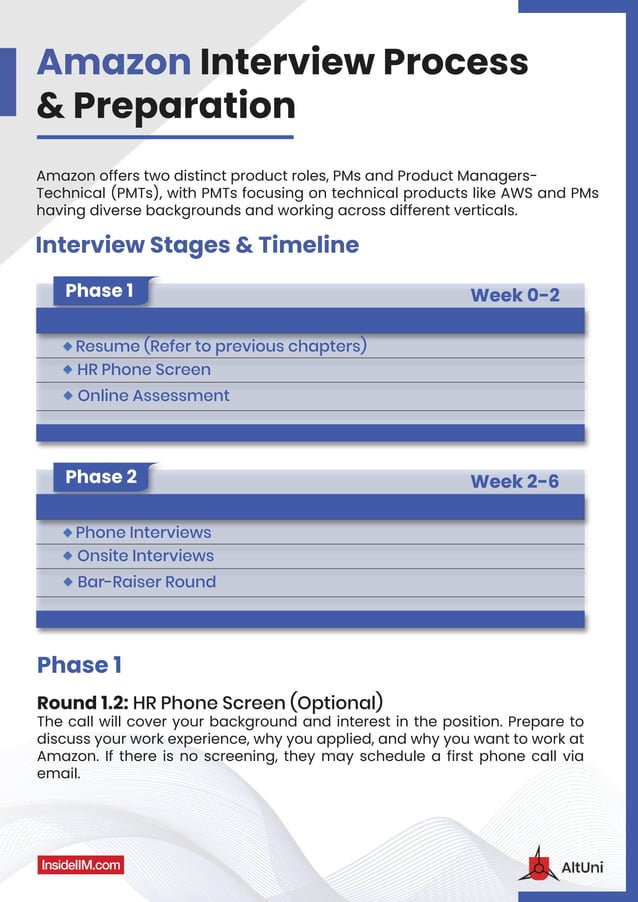 M/FAANG PM Interview Guide | PDF | Resume Writing and Advice | Job Search