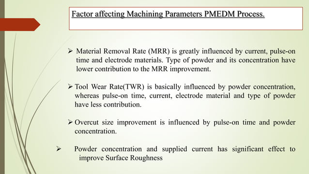 PMEDM | PPT