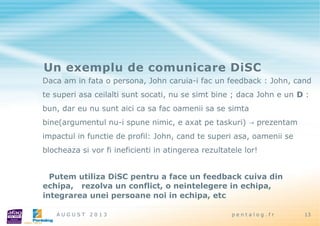 A tool for effective communication: DiSC | PPT