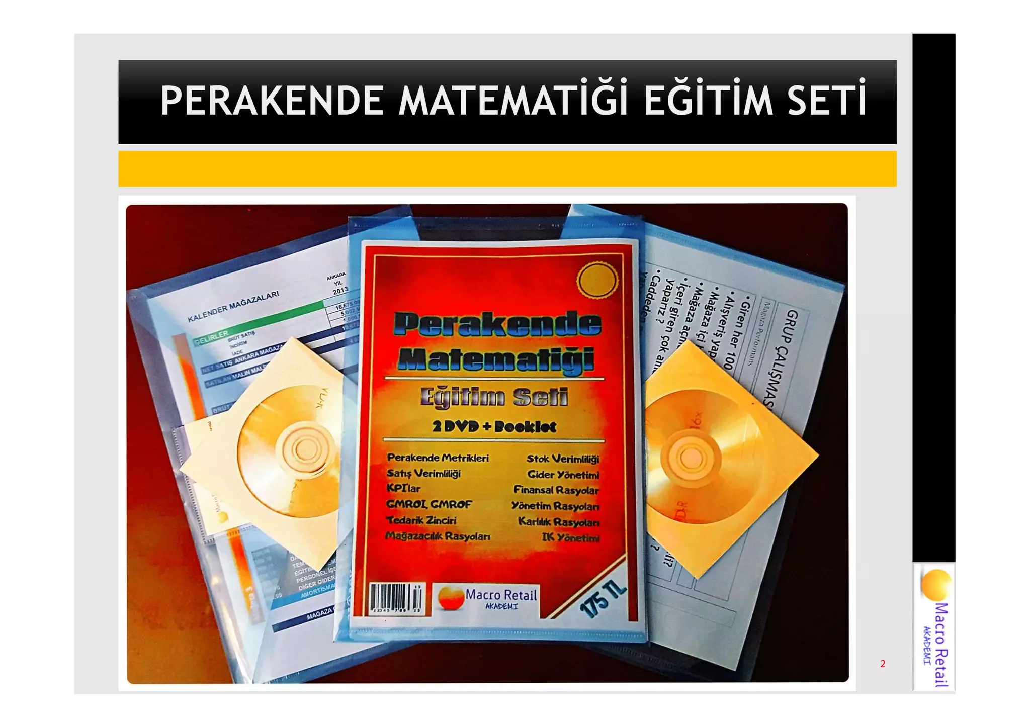 Perakende Matematiği Eğitim Seti | PDF