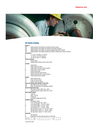 PMV Digital Valve Positioner | PDF