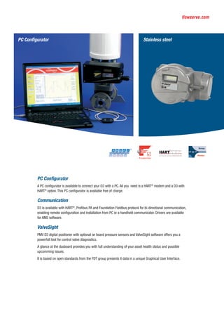 PMV Digital Valve Positioner | PDF