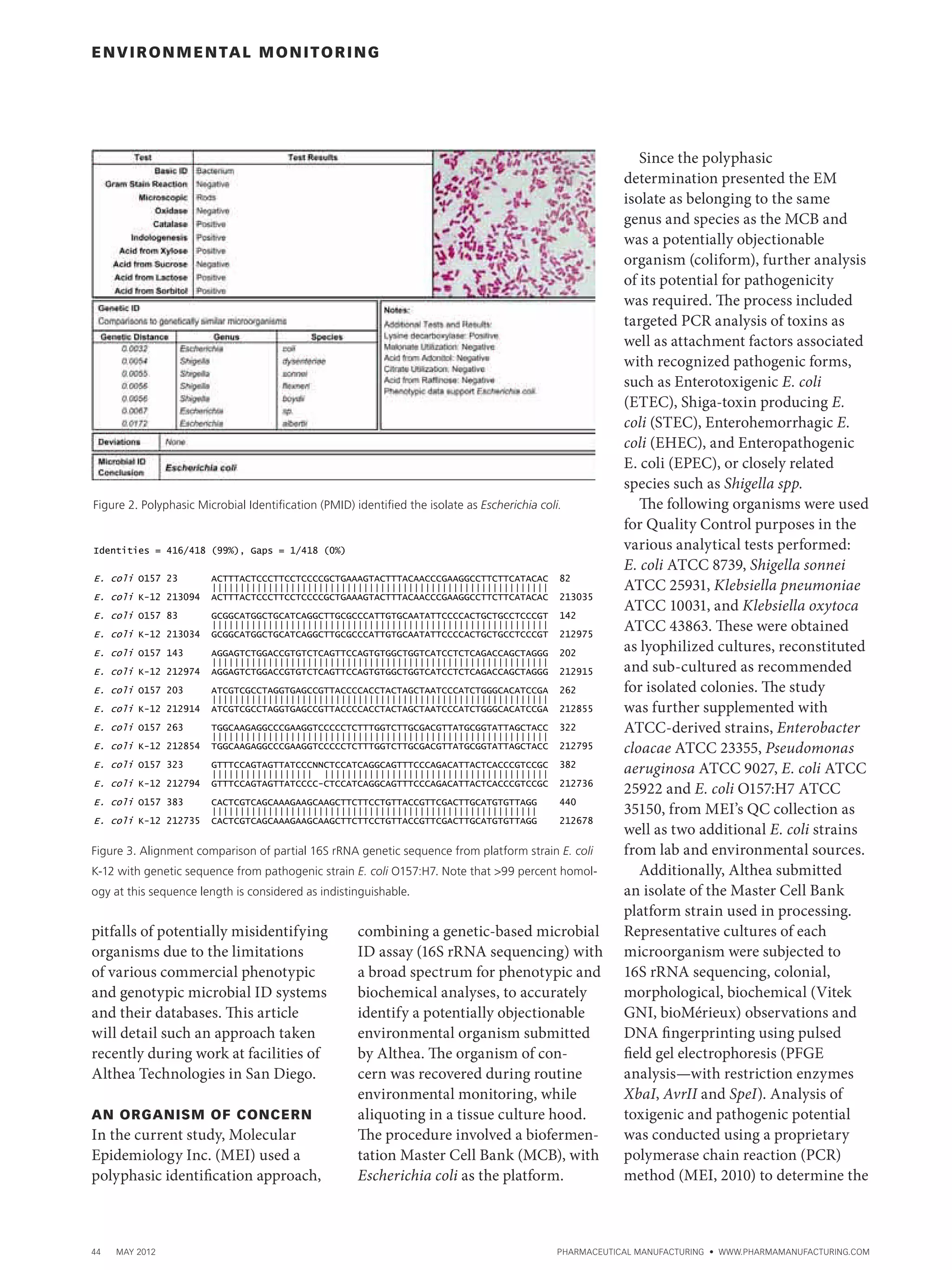 Managing Objectionable Events in cGMP Cleanrooms: A Polyphasic Approach ...