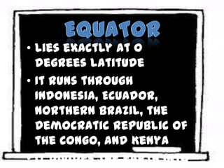 Pm, equator - reports - quarter 1 - 3rd year | PPTX