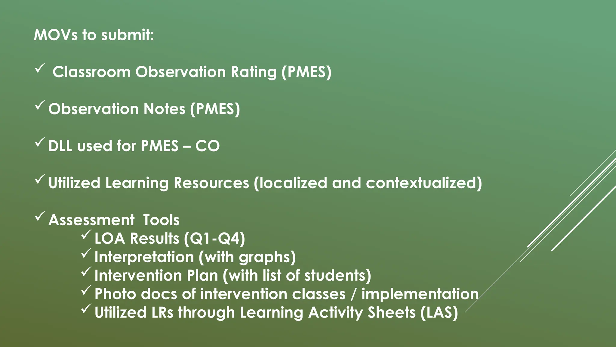 Performance Monitoring Evaluation S Pptx