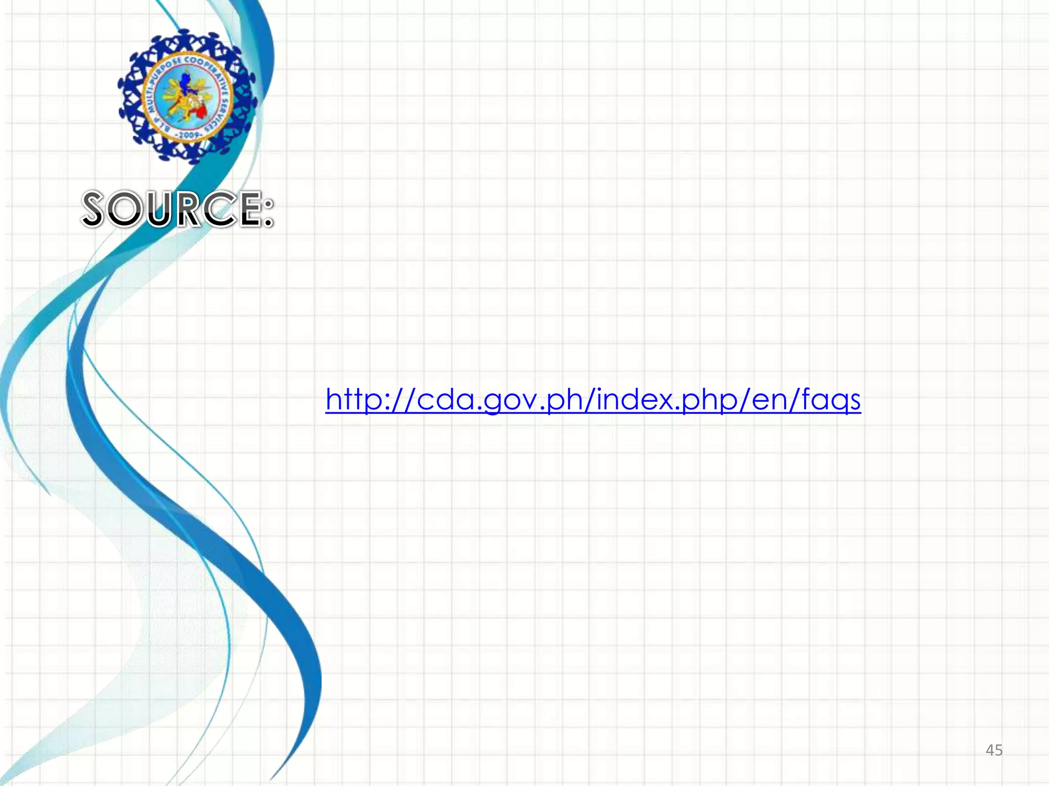 Online PMES - Cooperative FAQ's | PPTX