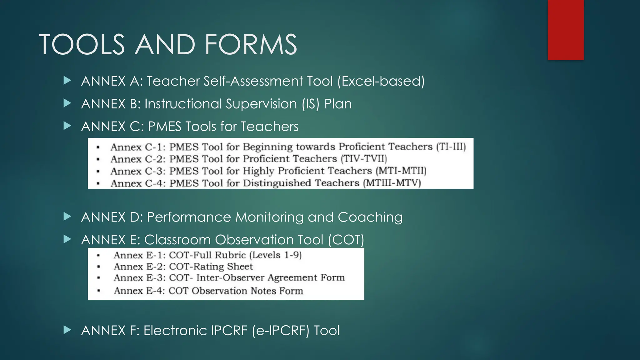 A Presentation of PMES 2025-2028 with Salient features.pptx