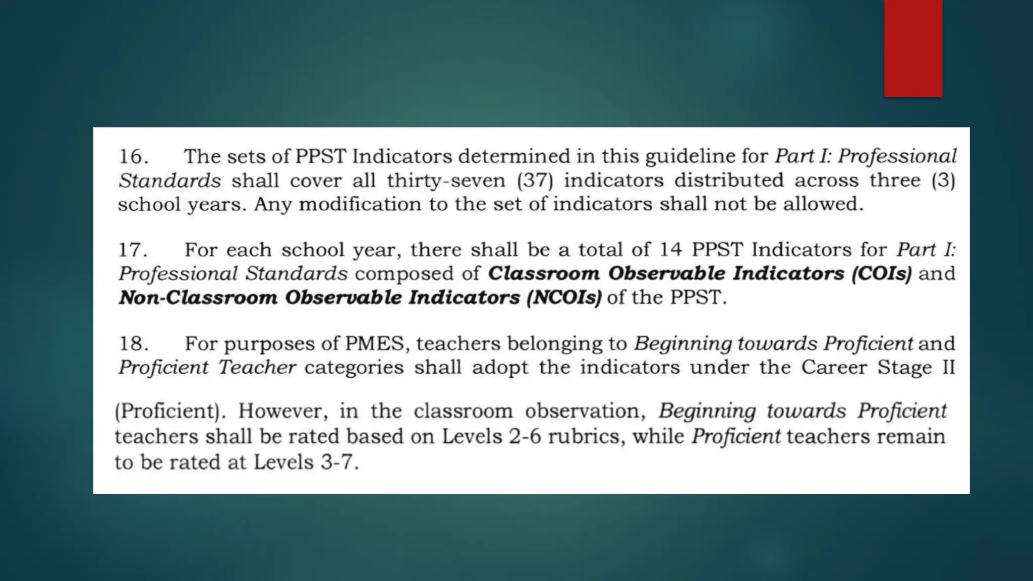 A Presentation of PMES 2025-2028 with Salient features.pptx