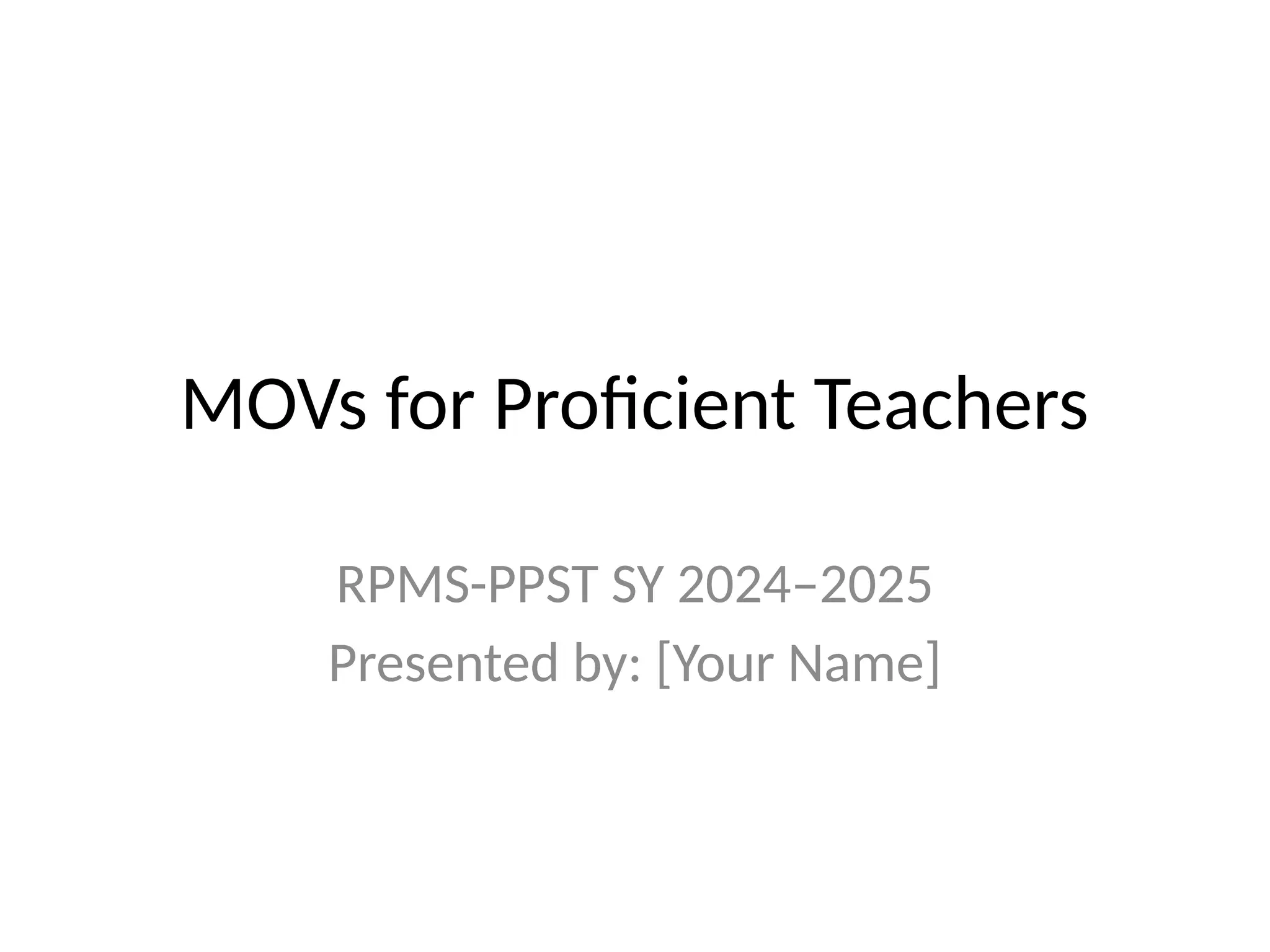 PMES RPMS 2024-2025 FOR TEACHER I TO TEACHER 3 GUIDELINES.pptx