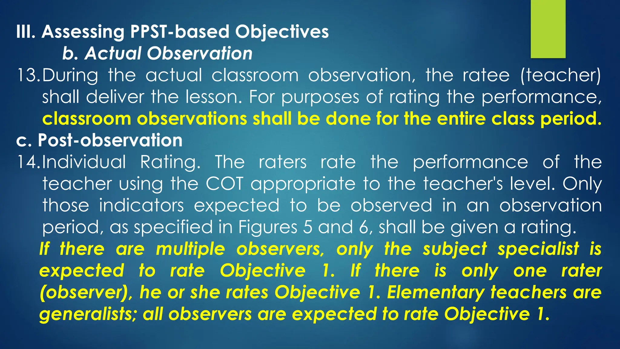 PMES Orientation.pptx INTERIM GUIDELINES FOR THE DEPARTMENT OF EDUCATION PERFORMANCE MANAGEMENT ...
