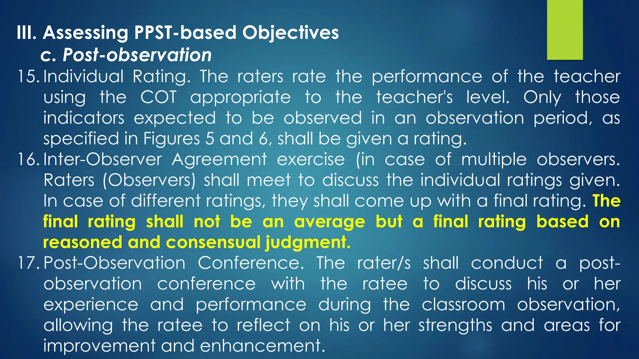 PMES Orientation.pptx INTERIM GUIDELINES FOR THE DEPARTMENT OF ...