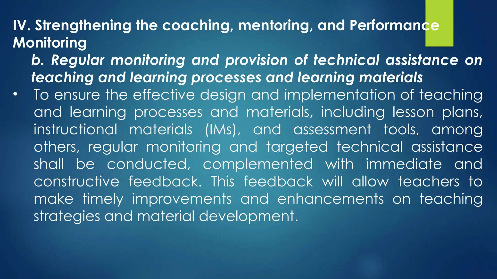 PMES Orientation.pptx INTERIM GUIDELINES FOR THE DEPARTMENT OF ...