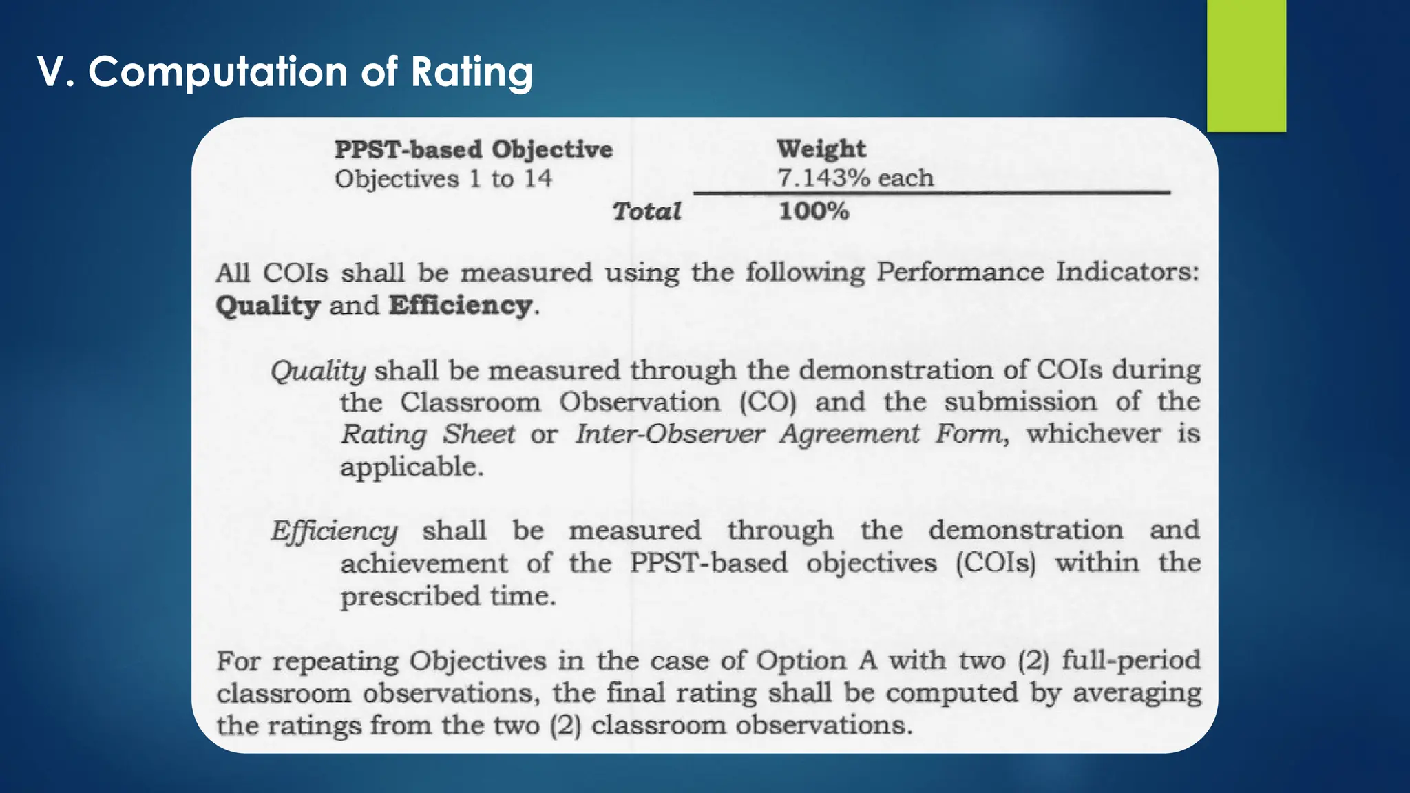 PMES Orientation.pptx INTERIM GUIDELINES FOR THE DEPARTMENT OF EDUCATION PERFORMANCE MANAGEMENT ...
