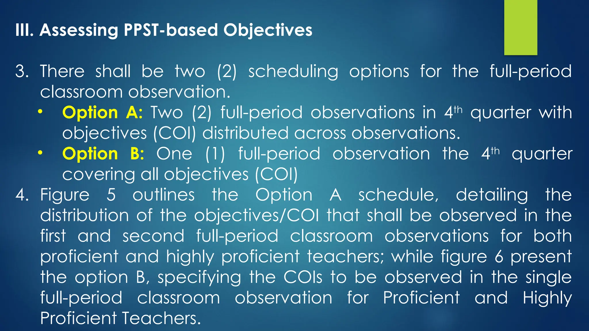 PMES Orientation.pptx INTERIM GUIDELINES FOR THE DEPARTMENT OF ...