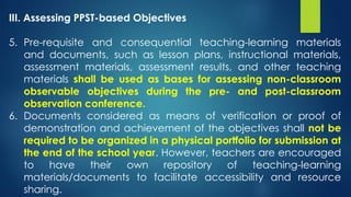 PMES Orientation.pptx INTERIM GUIDELINES FOR THE DEPARTMENT OF ...