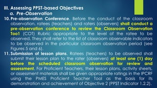 PMES Orientation.pptx INTERIM GUIDELINES FOR THE DEPARTMENT OF ...