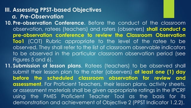 PMES Orientation.pptx INTERIM GUIDELINES FOR THE DEPARTMENT OF EDUCATION PERFORMANCE MANAGEMENT ...