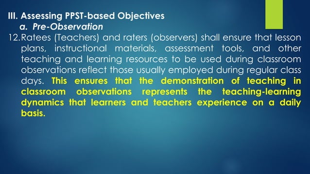 PMES Orientation.pptx INTERIM GUIDELINES FOR THE DEPARTMENT OF EDUCATION PERFORMANCE MANAGEMENT ...