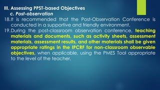 PMES Orientation.pptx INTERIM GUIDELINES FOR THE DEPARTMENT OF EDUCATION PERFORMANCE MANAGEMENT ...