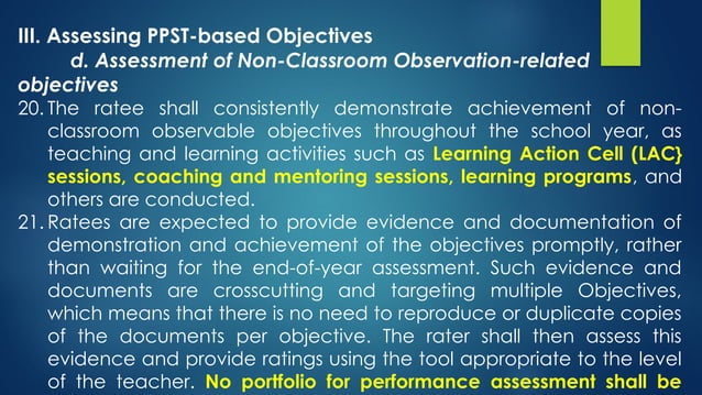 PMES Orientation.pptx INTERIM GUIDELINES FOR THE DEPARTMENT OF EDUCATION PERFORMANCE MANAGEMENT ...