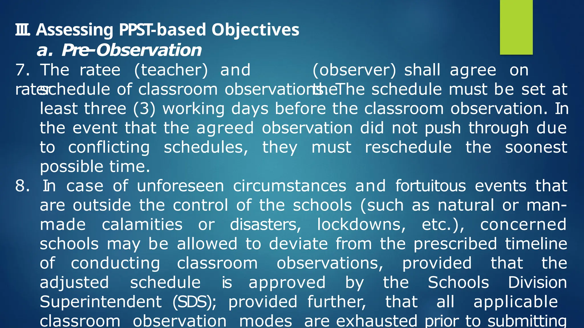 NEW GUIDELINES DM 17 S. 2025 PMES REPORT.pptx