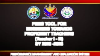 Performance Management and Evaluation System TOOL.pptx