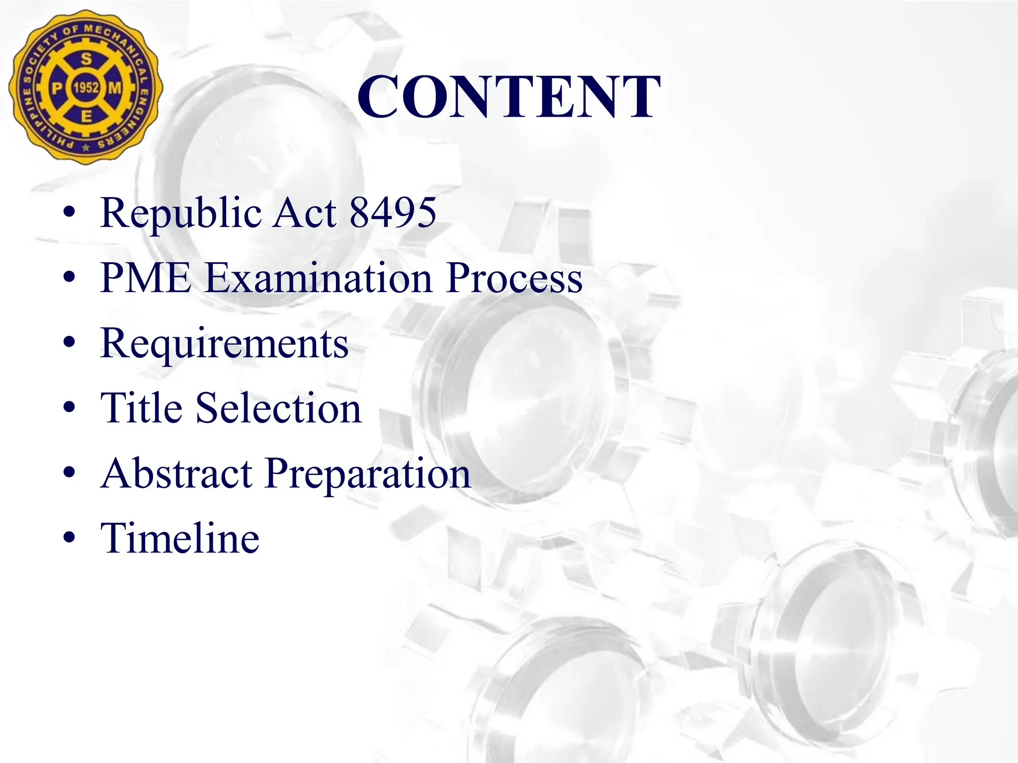 PME Write-Shop Singson guidelines for application | PDF