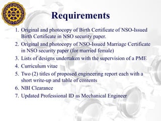 PME Write-Shop Singson guidelines for application | PDF