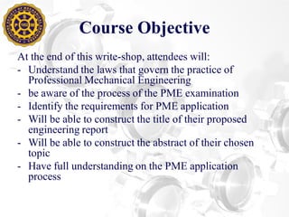 PME Write-Shop Singson guidelines for application | PDF