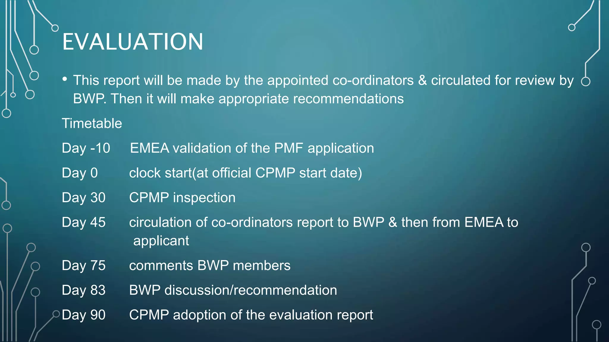 plasma master file in European countries and requirements in letter of ...