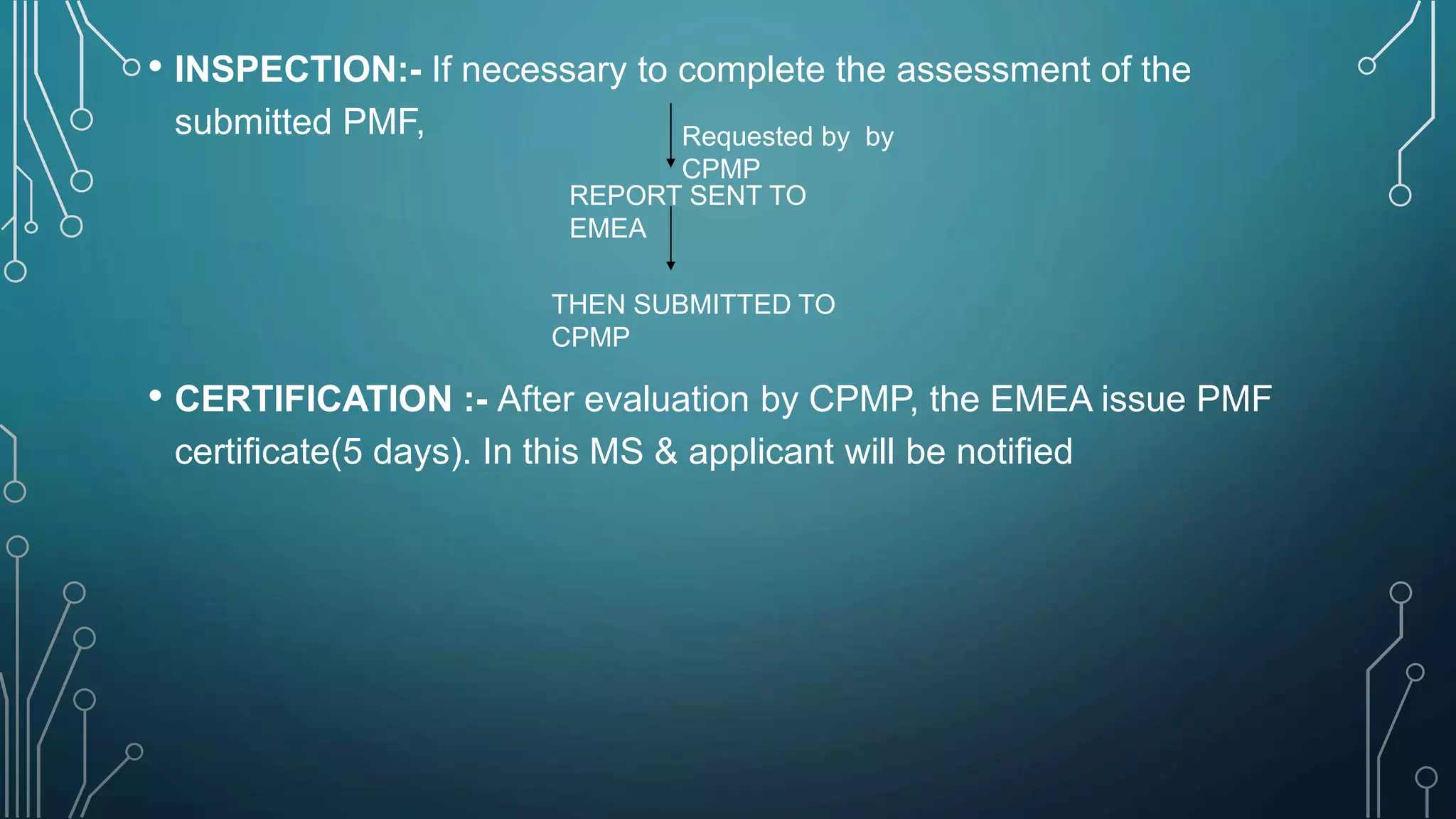 plasma master file in European countries and requirements in letter of ...