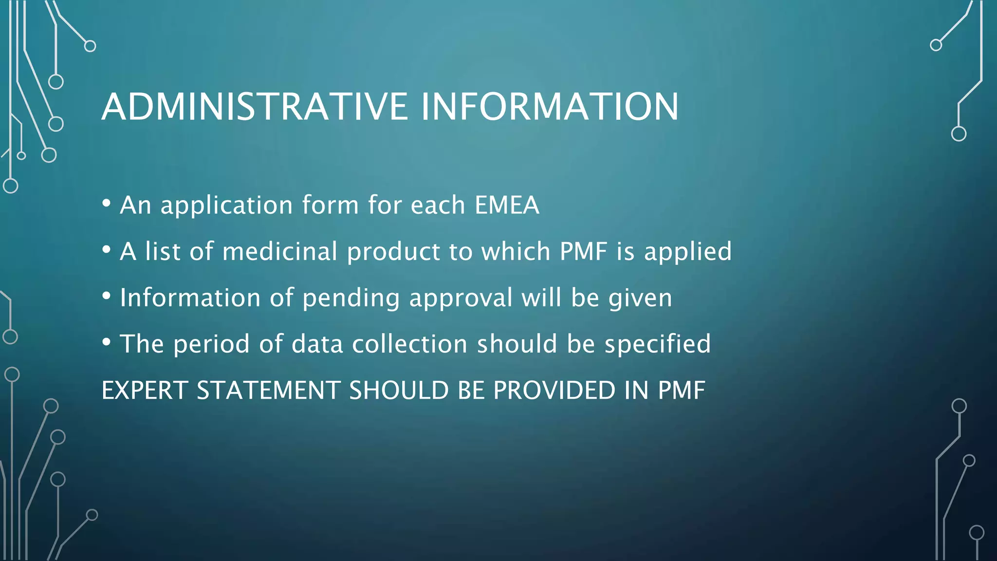 plasma master file in European countries and requirements in letter of ...