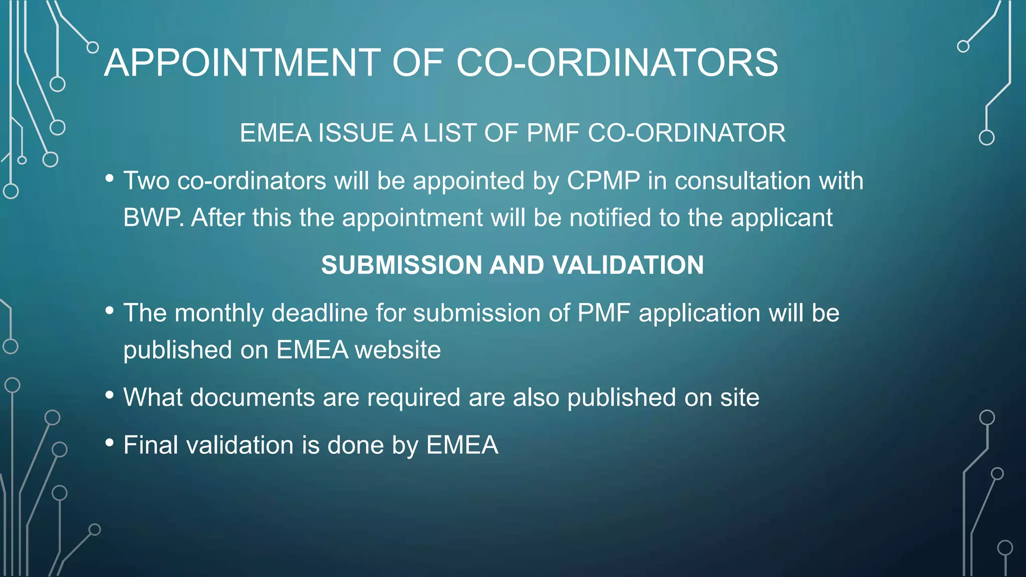 plasma master file in European countries and requirements in letter of ...