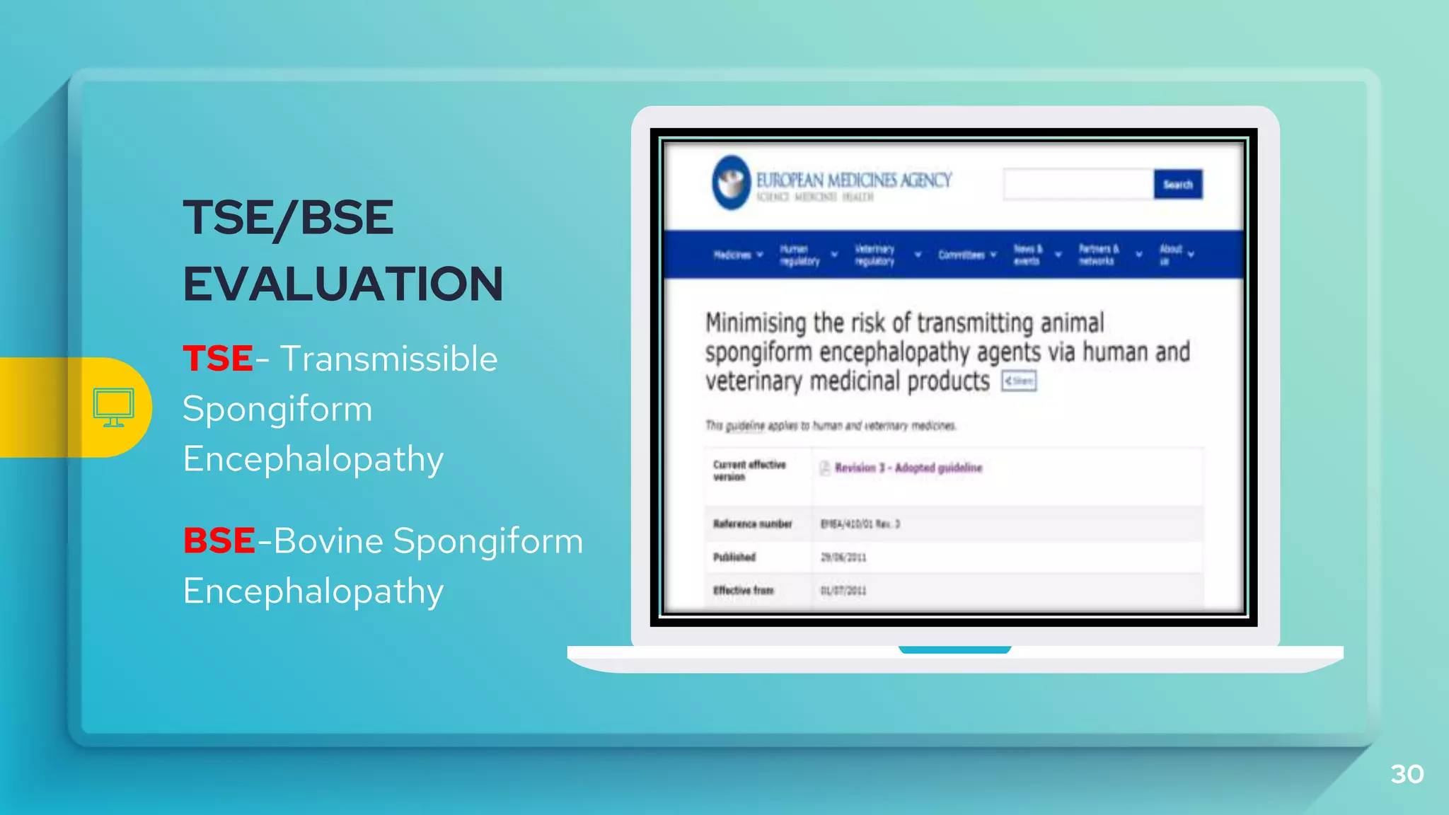 Plasma drug file and TSE/ BSE evaluation | PPTX