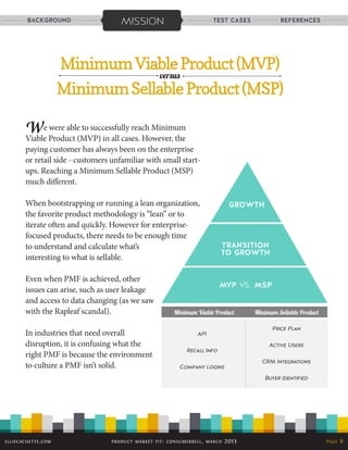 Journey to Product Market Fit | PDF
