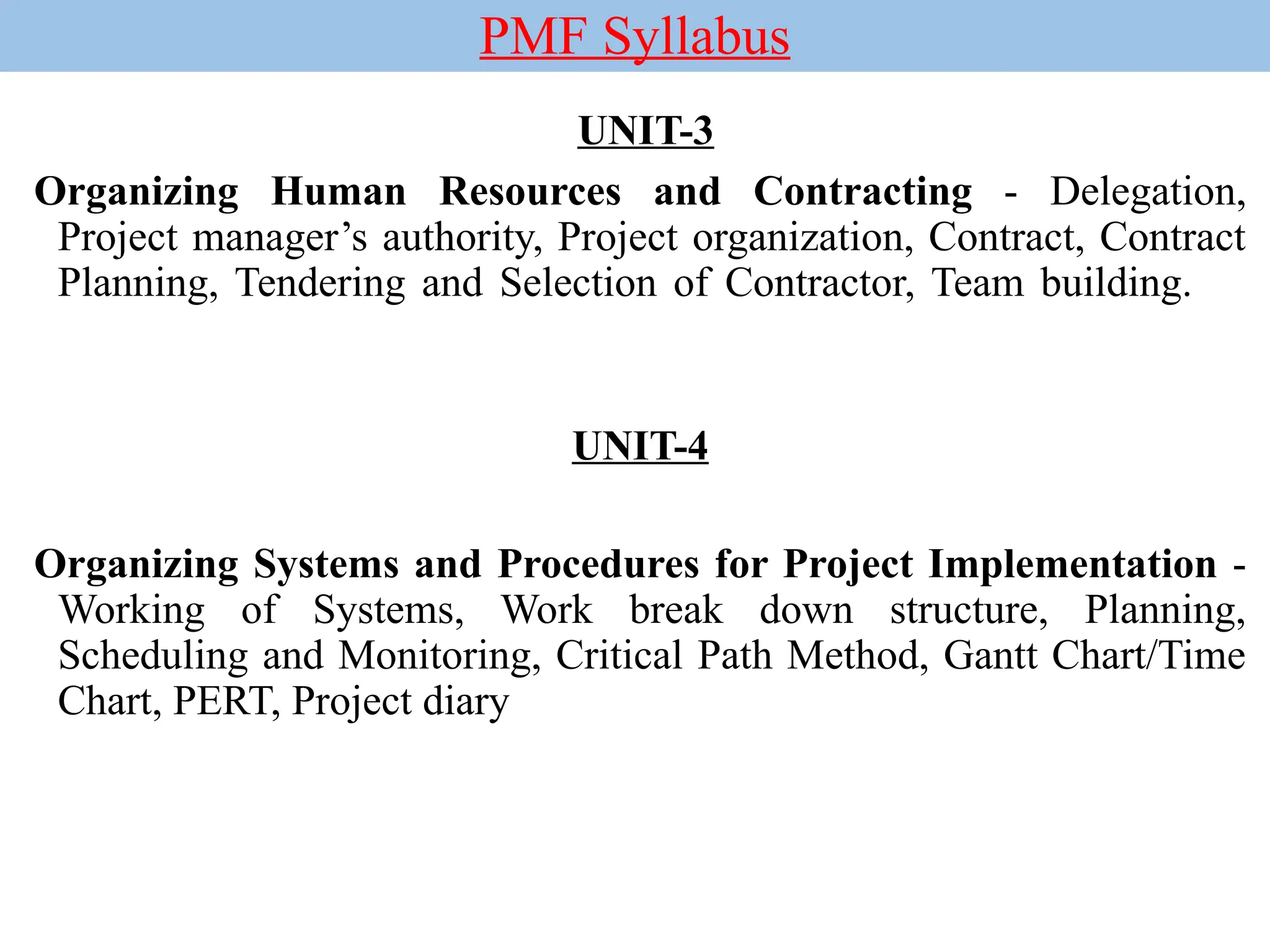 PMF -UNIT 1.pptx mmwbfb sbbjwb sbjhbjdsbfj | PPTX