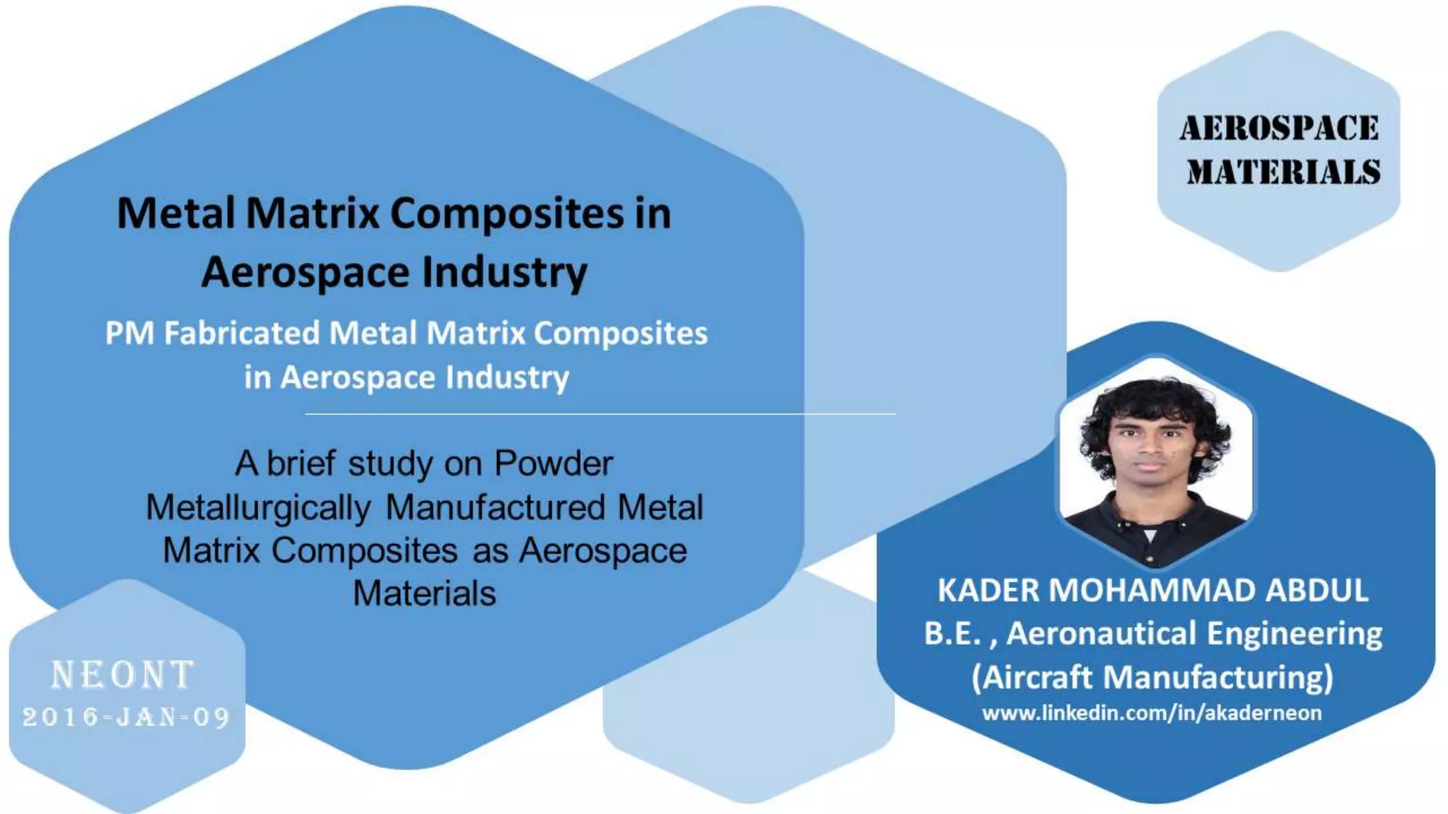 Metal Matrix Composites in Aerospace Industry | PPT