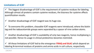 Peptide Mass Fingerprinting (PMF) and Isotope Coded Affinity Tags (ICAT ...