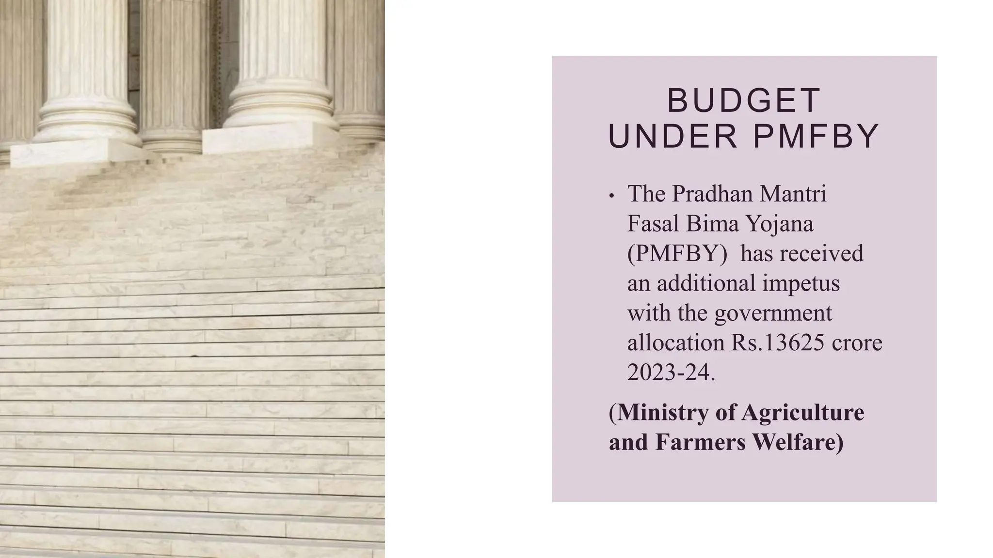 PMFBY , Pradhan Mantri Fasal bima yojna | PPTX