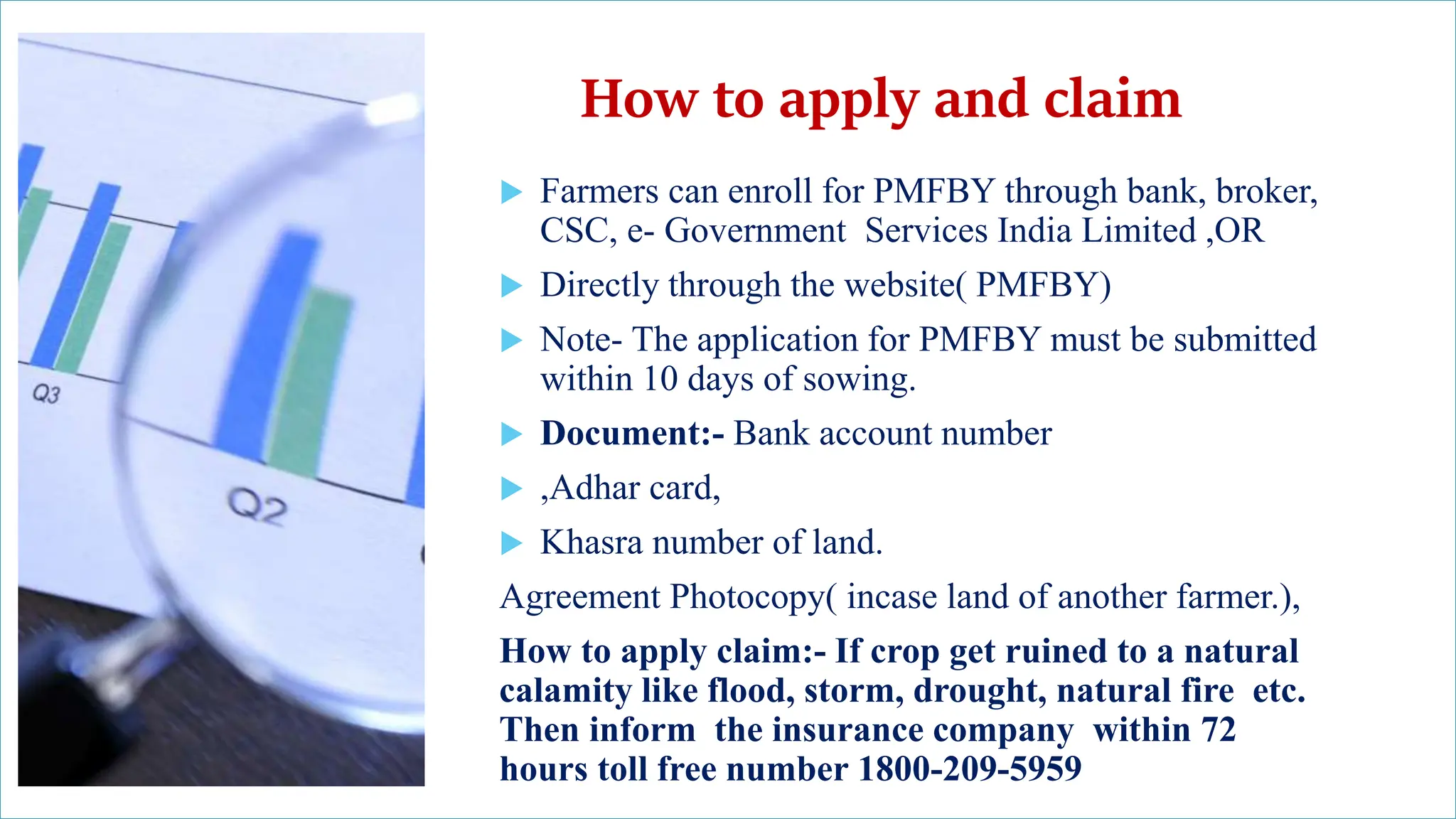 PMFBY ( pm fasal bima yojana) PPT psl.pptx