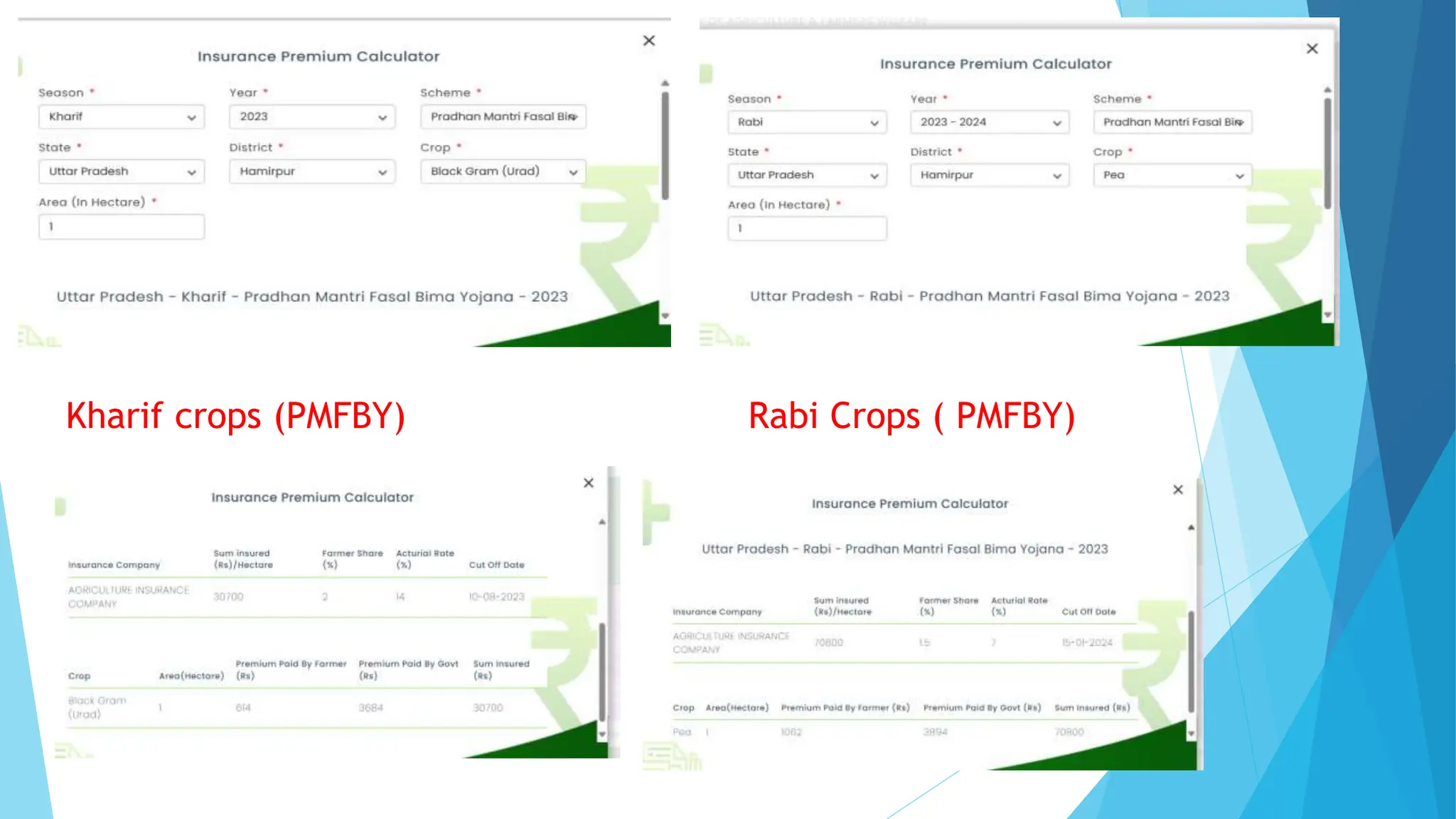PMFBY ( pm fasal bima yojana) PPT psl.pptx