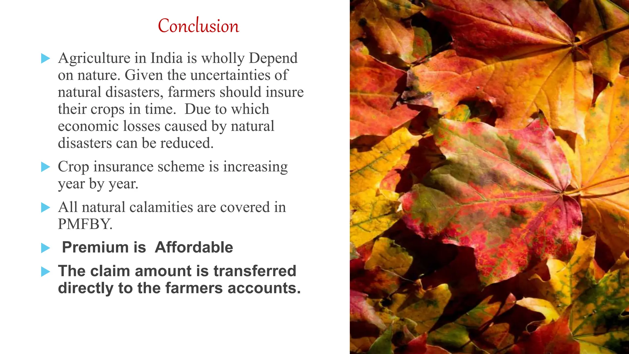 PMFBY ( pm fasal bima yojana) PPT psl.pptx