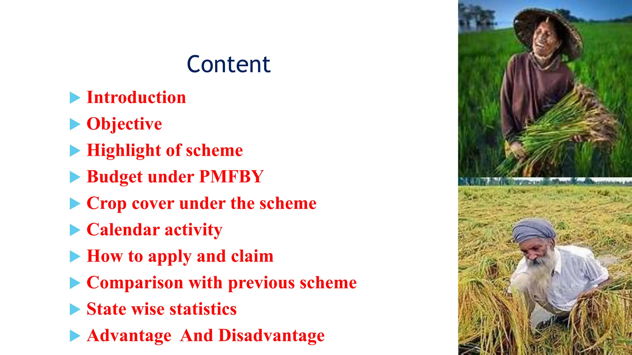 PMFBY ( pm fasal bima yojana) PPT psl.pptx