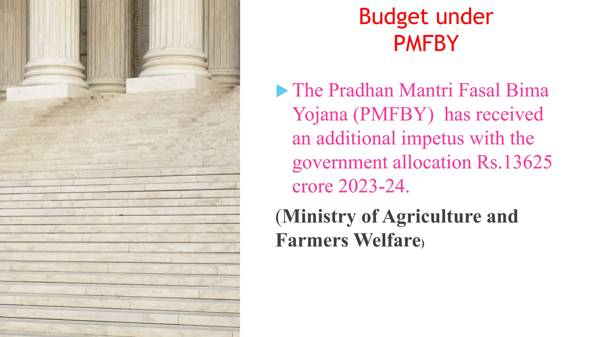 PMFBY ( pm fasal bima yojana) PPT psl.pptx