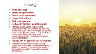 PMFBY ( pm fasal bima yojana) PPT psl.pptx