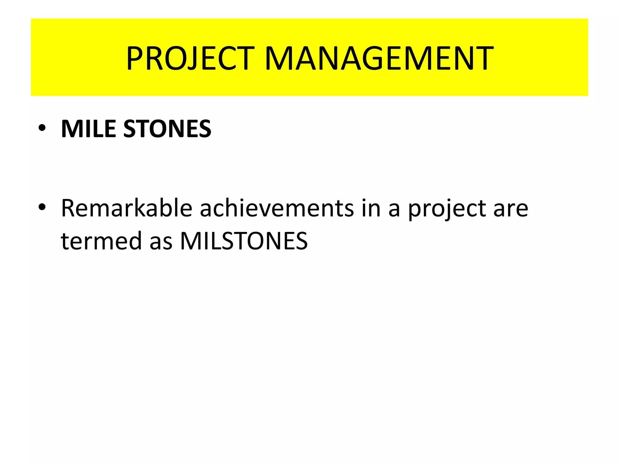 PROJECT MANAGEMENT AND FINANCE | PPTX