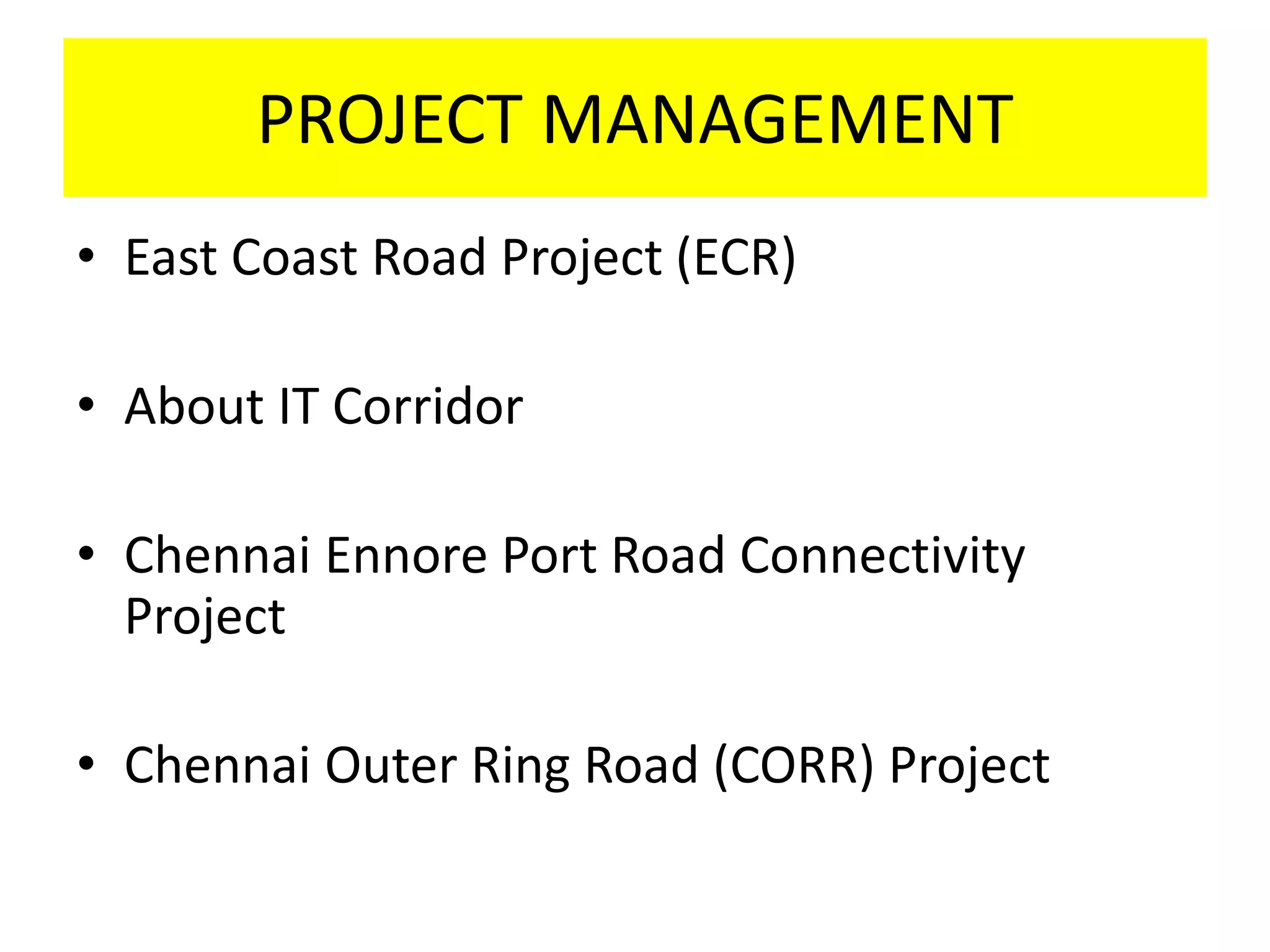 PROJECT MANAGEMENT AND FINANCE | PPTX