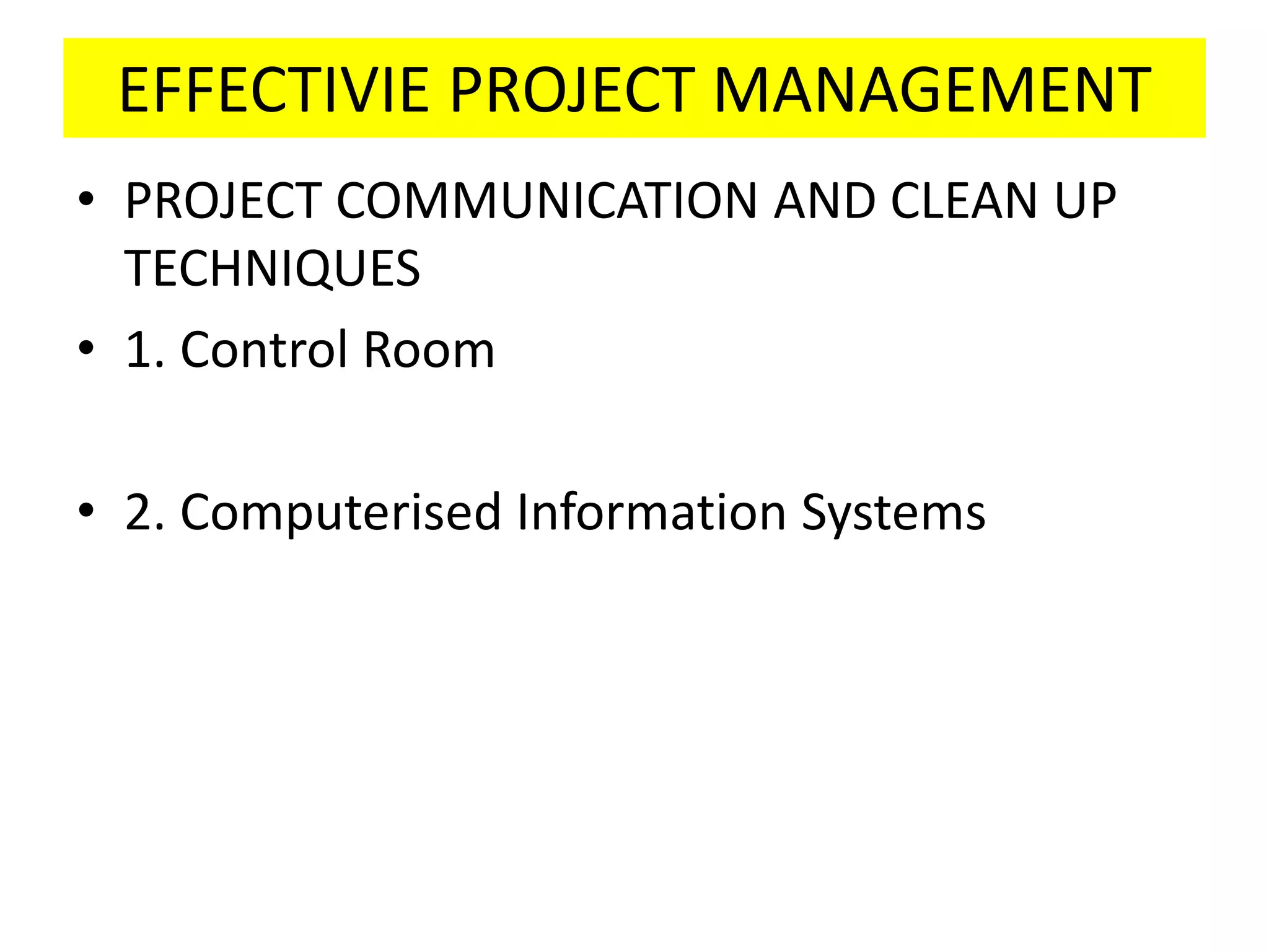 PROJECT MANAGEMENT AND FINANCE | PPTX
