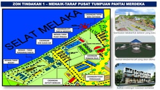 Cadangan Pembangunan Semula Pantai Merdeka, Kedah | PDF